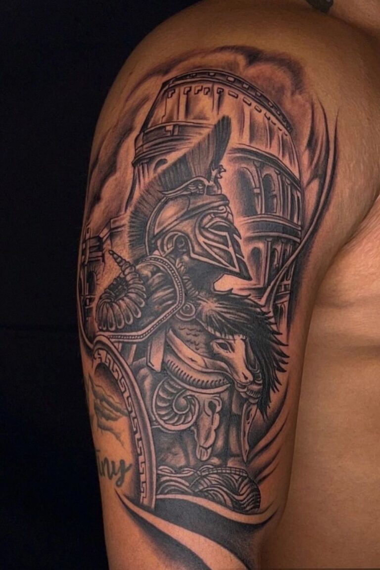 28 Striking Bicep Tattoo Men Designs To Showcase Your Style