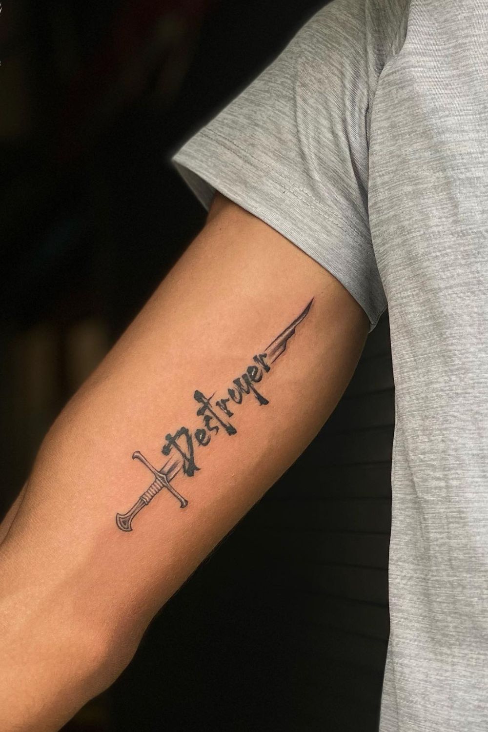 28 Striking Bicep Tattoo Men Designs To Showcase Your Style