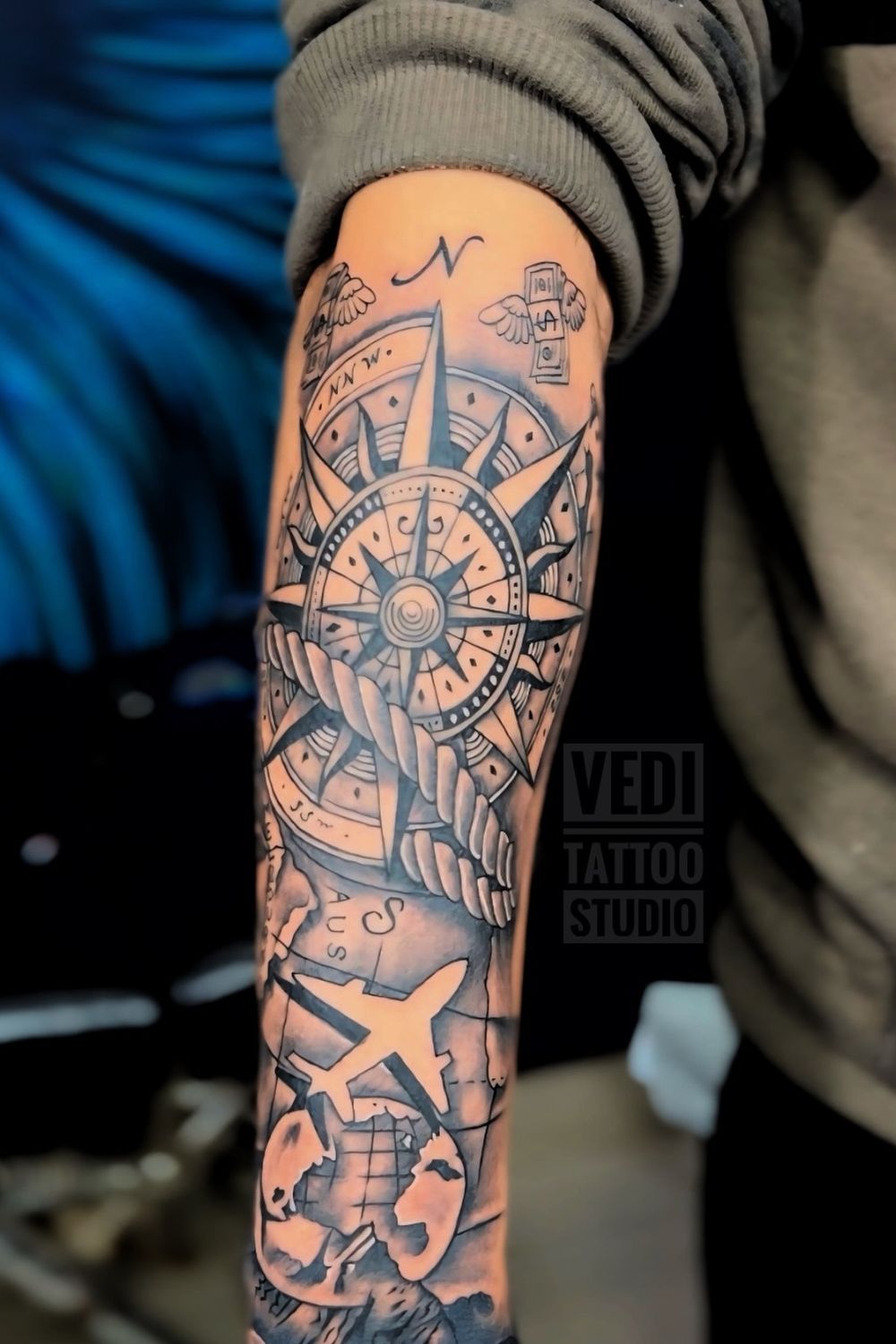 29 Meaningful And Powerful Tattoo Ideas For Men Forearm