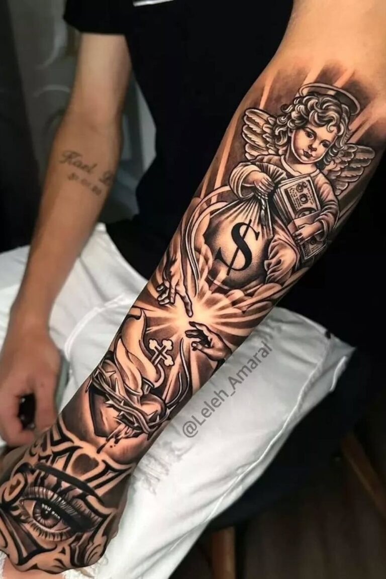 29 Meaningful And Powerful Tattoo Ideas For Men Forearm