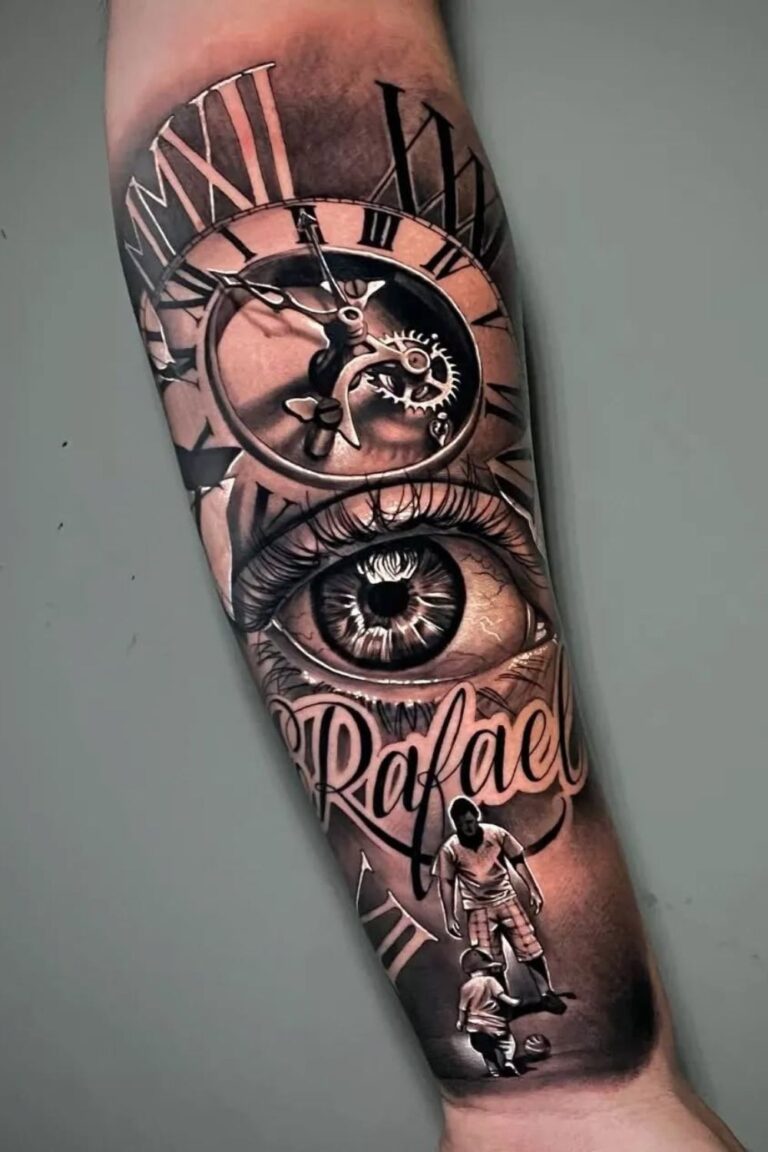 29 Meaningful And Powerful Tattoo Ideas For Men Forearm