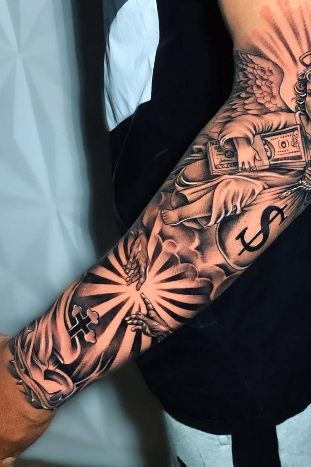 29 Meaningful And Powerful Tattoo Ideas For Men Forearm
