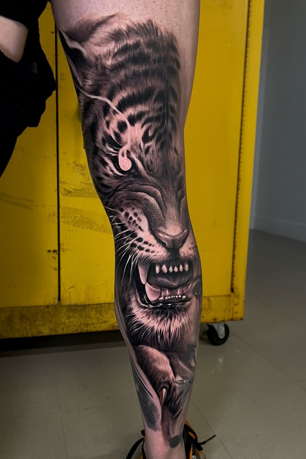 40 Best Tattoo Leg Men Designs: Bold Ideas To Elevate Your Style