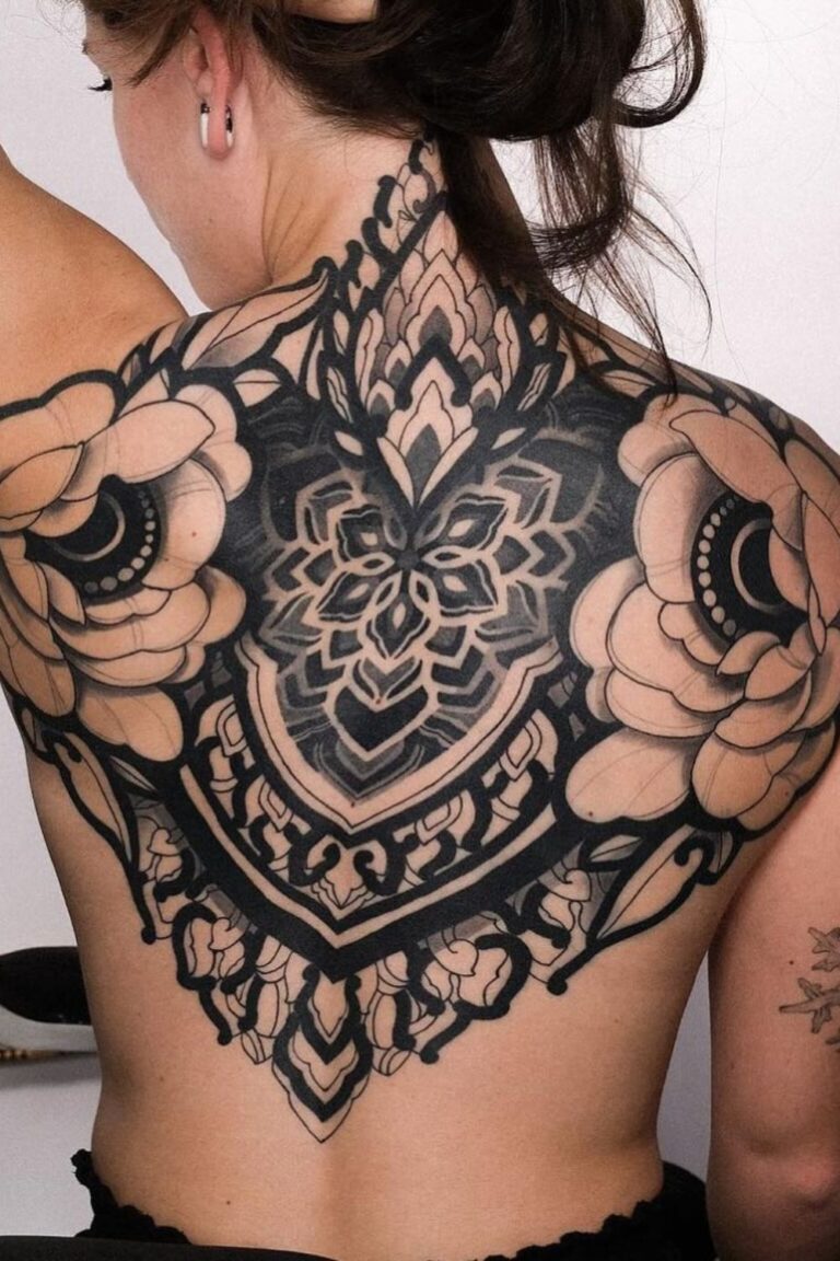37 Women’s Back Tattoos: Stunning Designs That Tell A Story