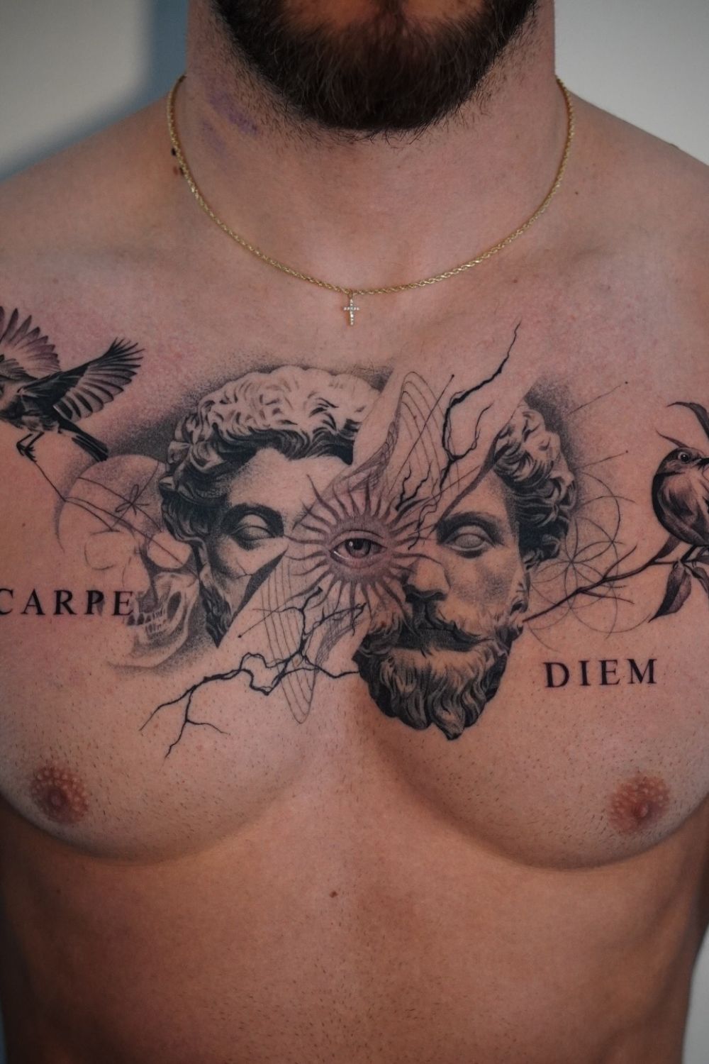 31 Best Chest Tattoos For Men