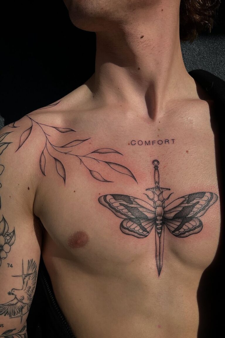 31 Best Chest Tattoos For Men