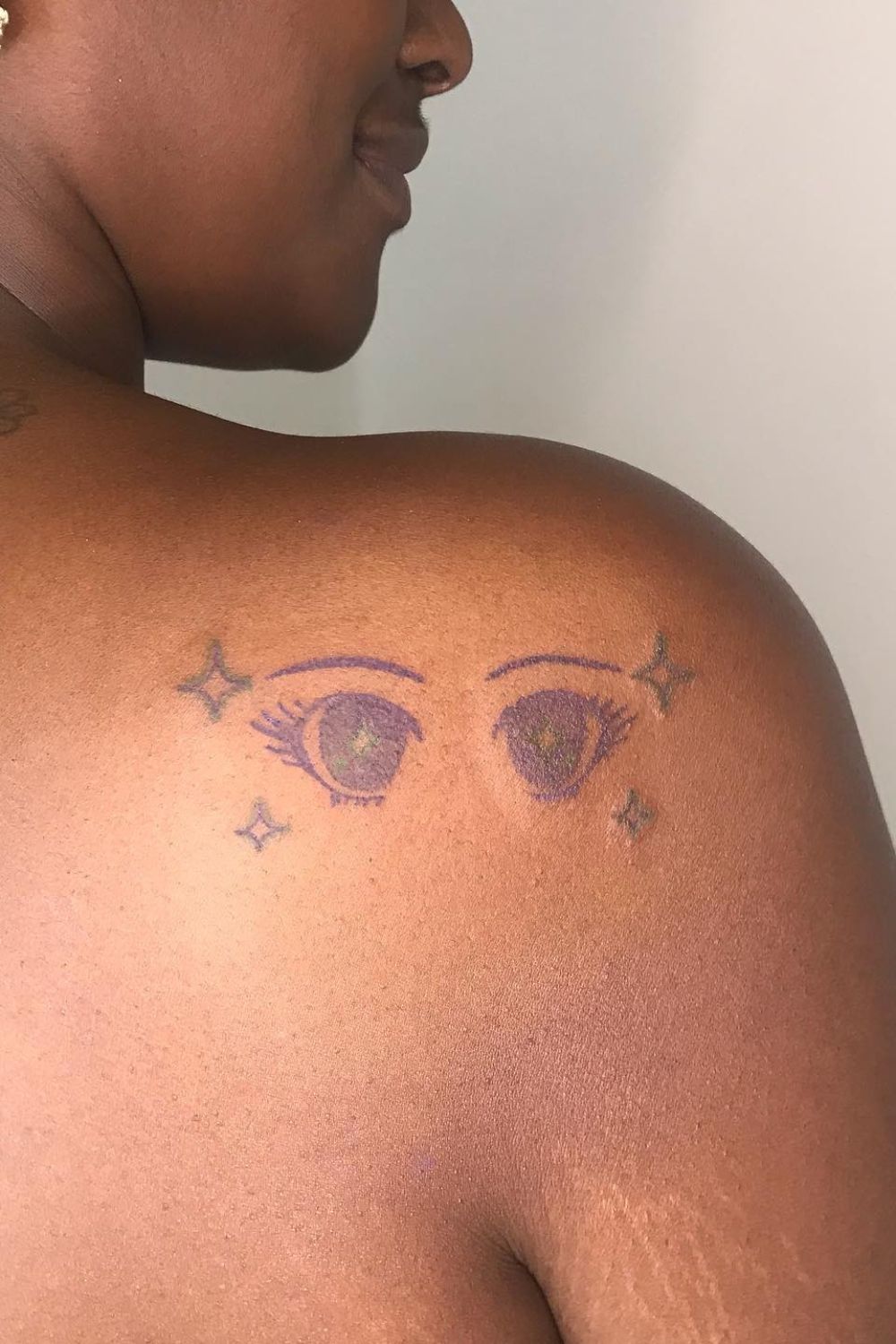 25 Cute Shoulder Tattoos For Black Women