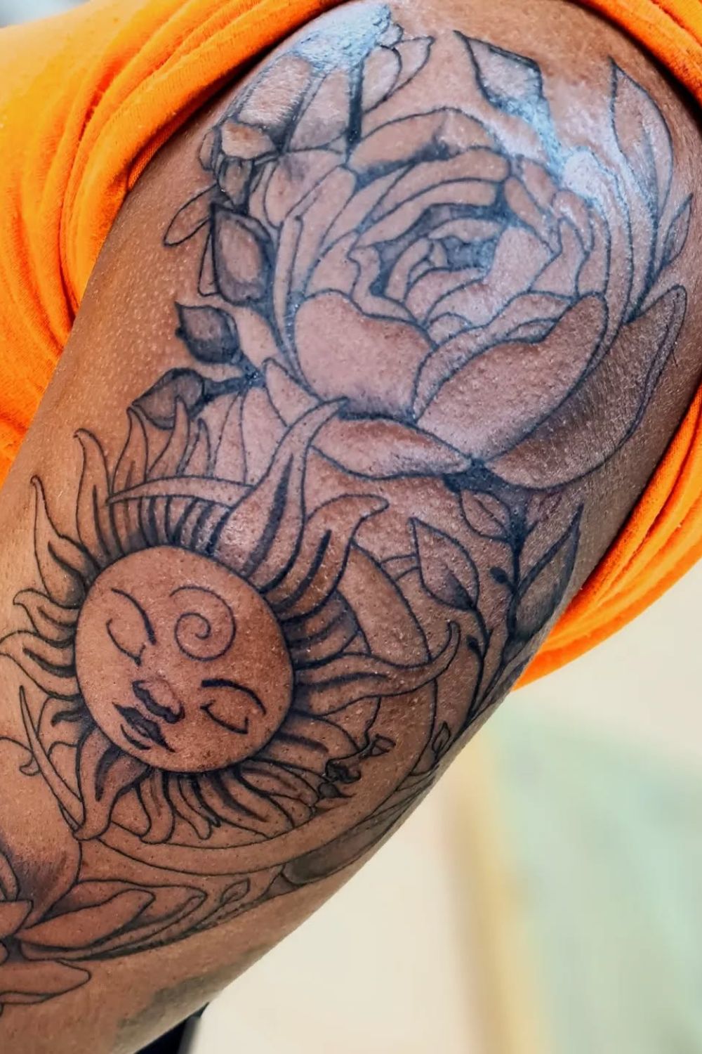 25 Cute Shoulder Tattoos For Black Women