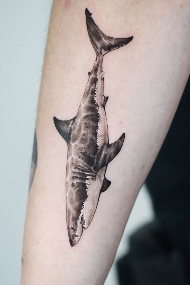 30 Stunning Sea Life Tattoos For Women