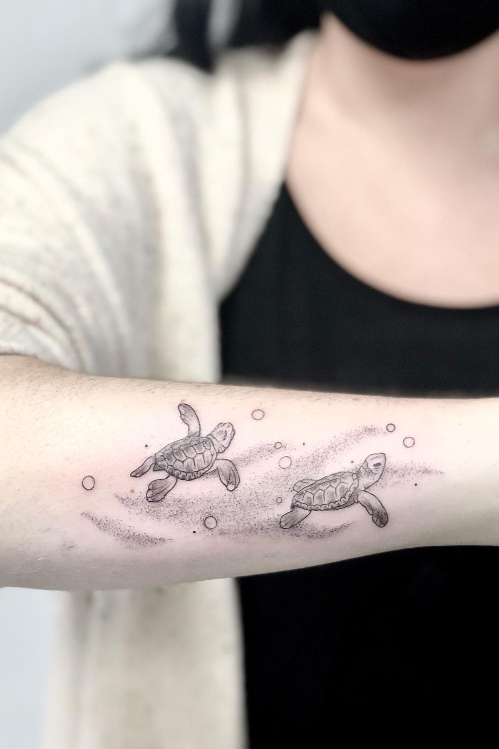 30 Stunning Sea Life Tattoos For Women