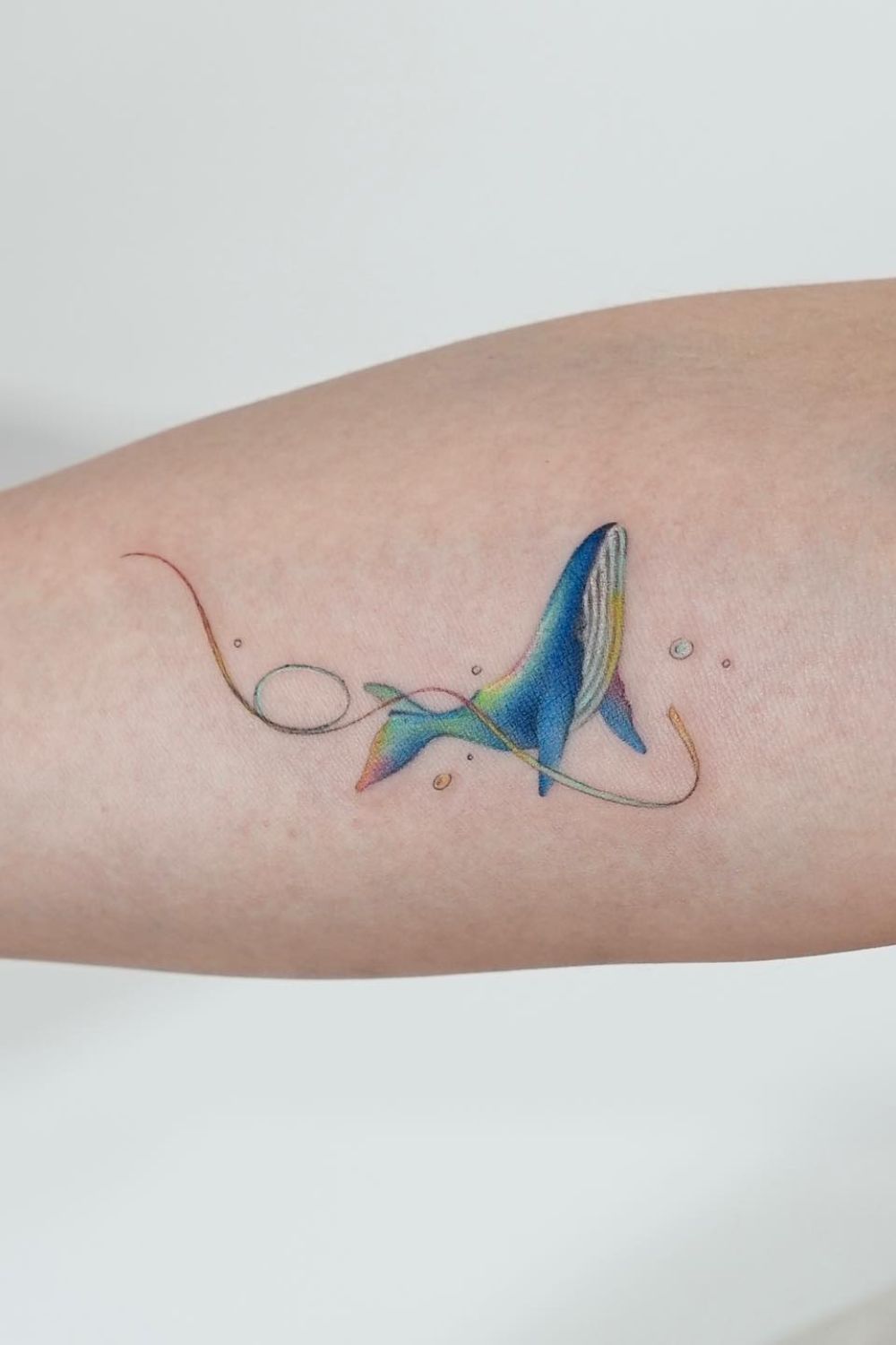 30 Stunning Sea Life Tattoos For Women