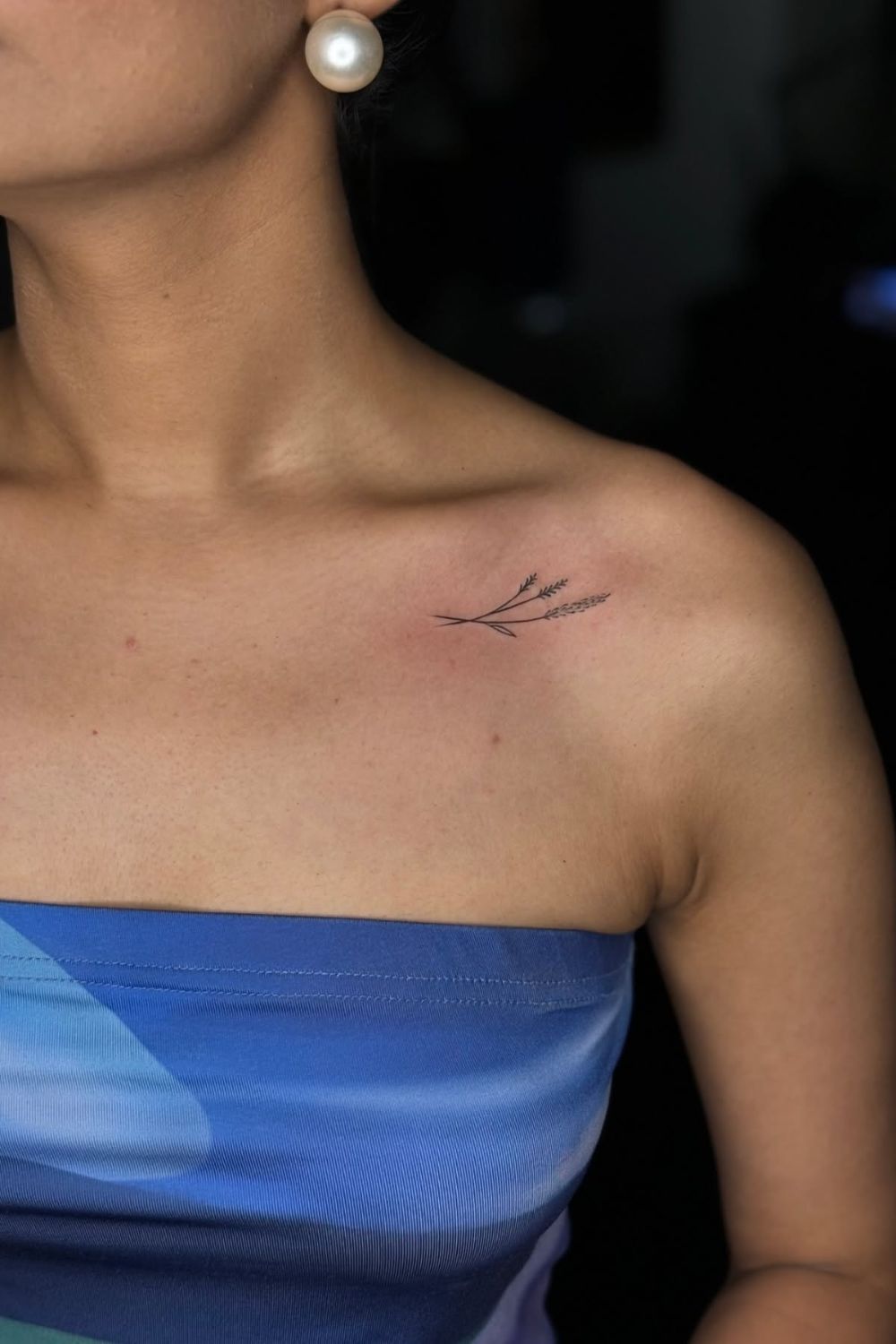 31 Women Chest Tattoo Classy Designs That Exude Elegance