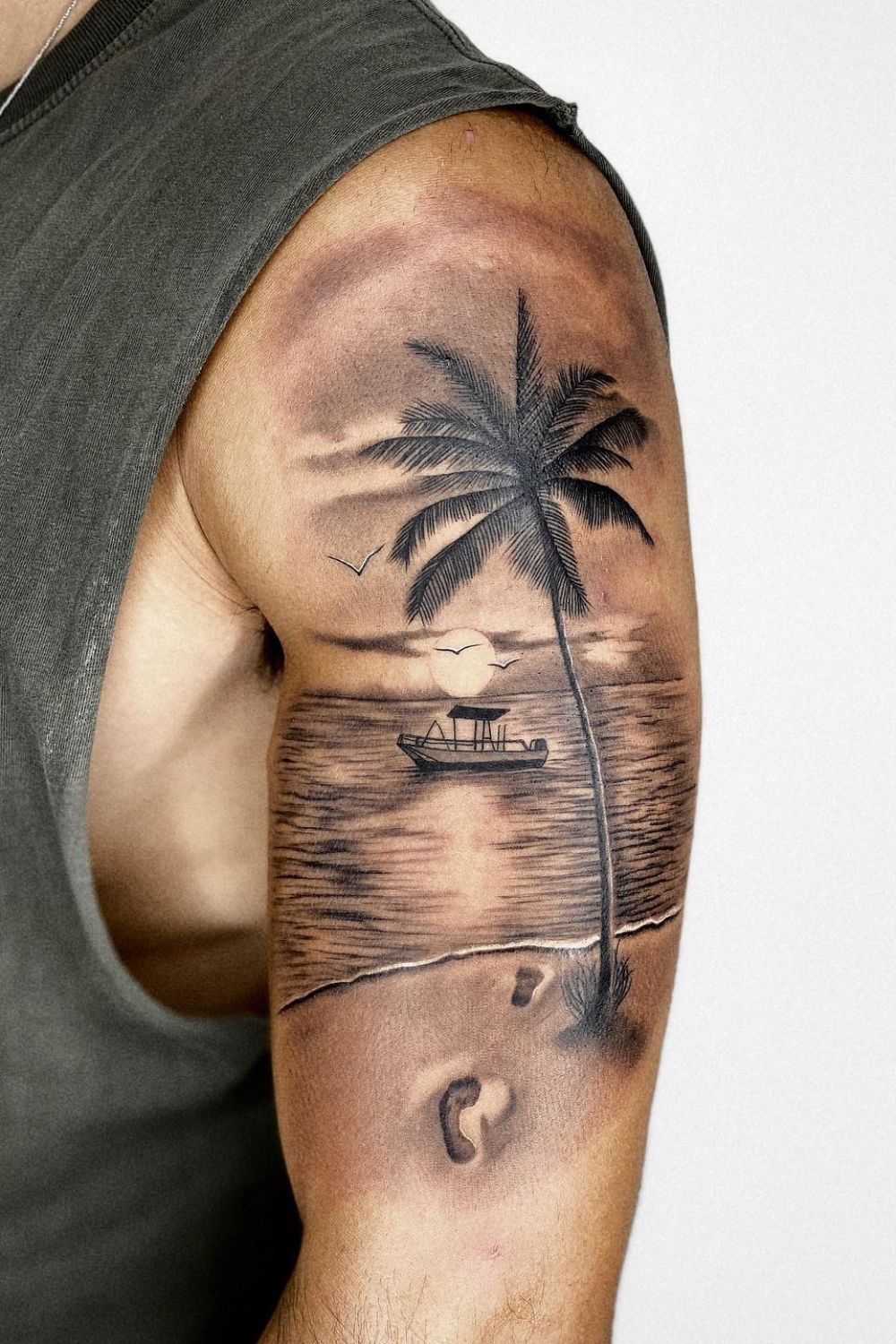 31 Stunning Ocean Theme Tattoos