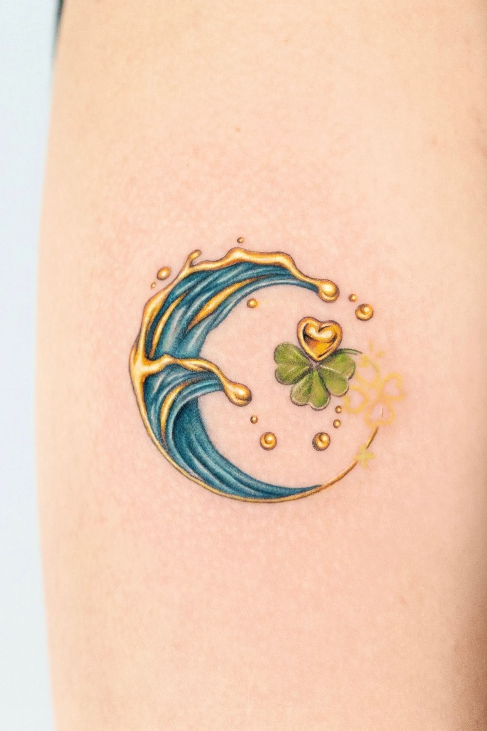 31 Stunning Ocean Theme Tattoos