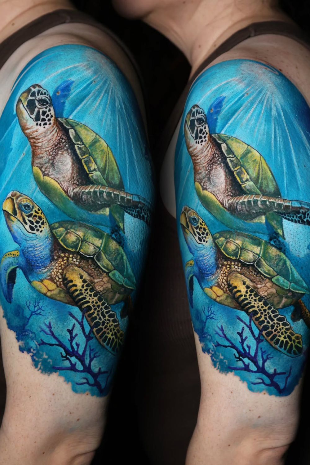 31 Stunning Ocean Theme Tattoos