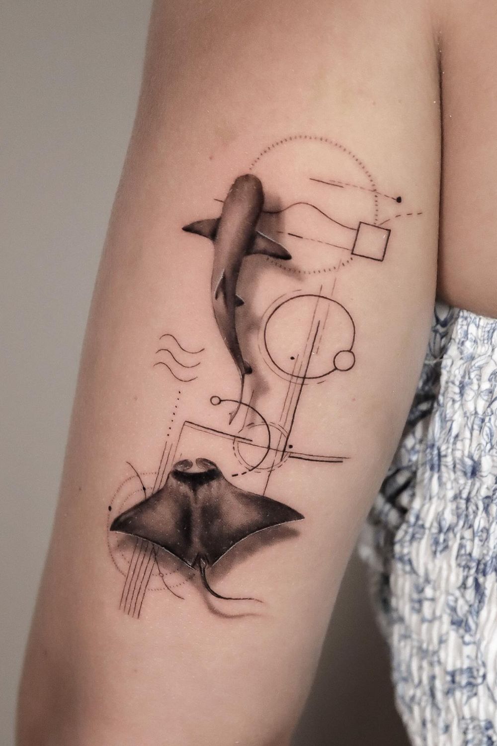 31 Stunning Ocean Theme Tattoos