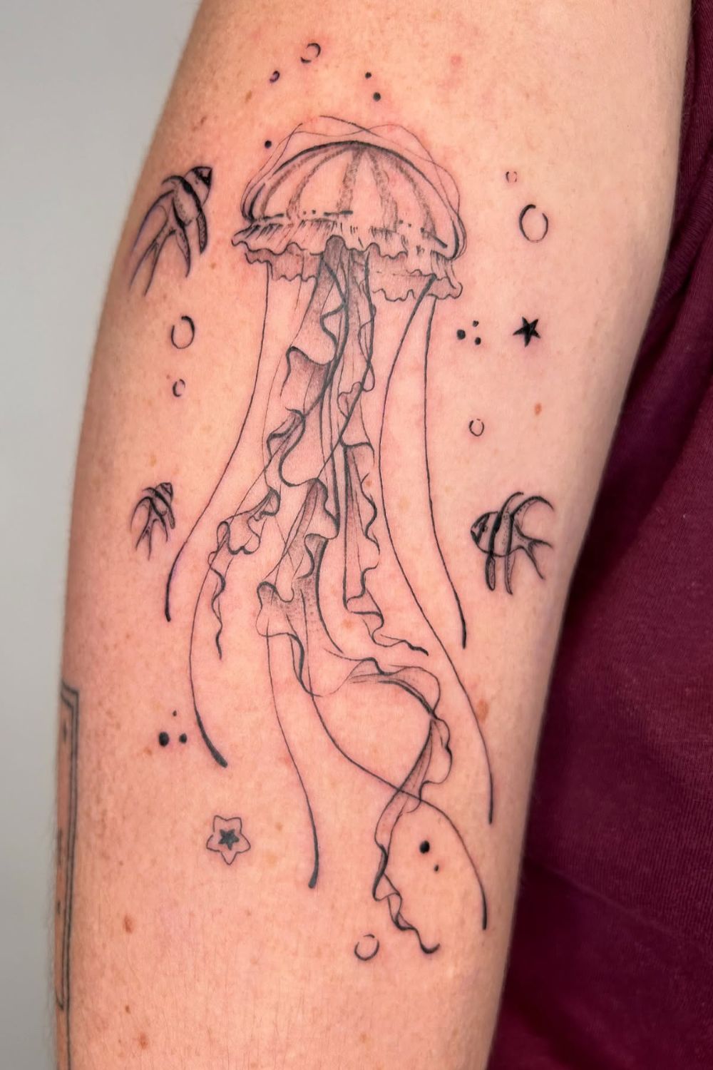 31 Stunning Ocean Theme Tattoos