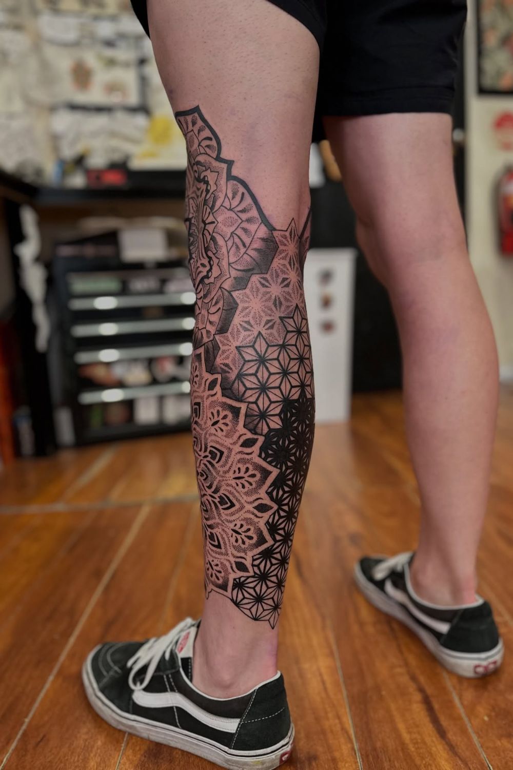 21 Bold Calf Tattoo Men's Ideas For Strength And Style