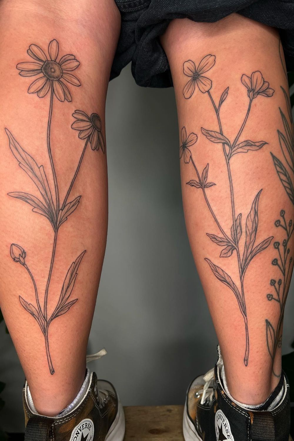 21 Bold Calf Tattoo Men's Ideas For Strength And Style