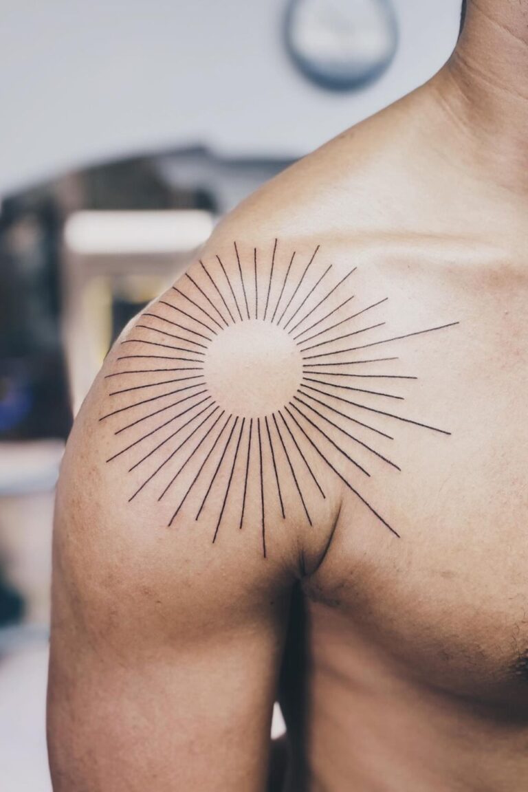 30 Shoulder Tattoo Ideas That Are Beautiful, Bold, And Meaningful