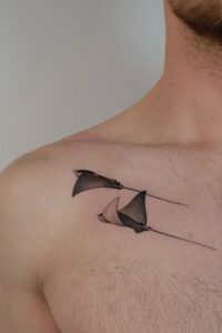 25 Stunning Ocean Animal Tattoos