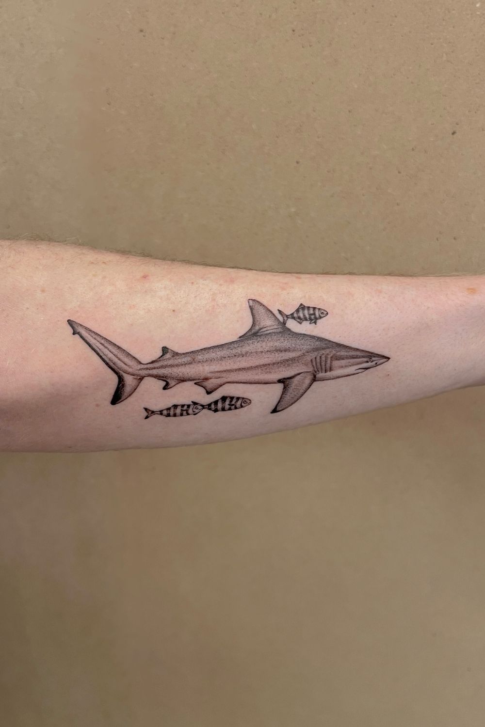 25 Stunning Ocean Animal Tattoos
