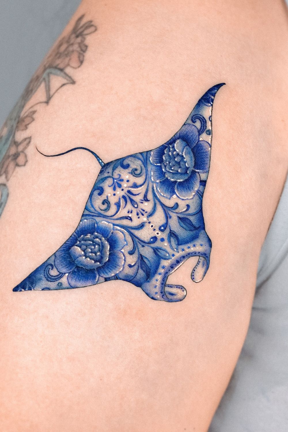 25 Stunning Ocean Animal Tattoos