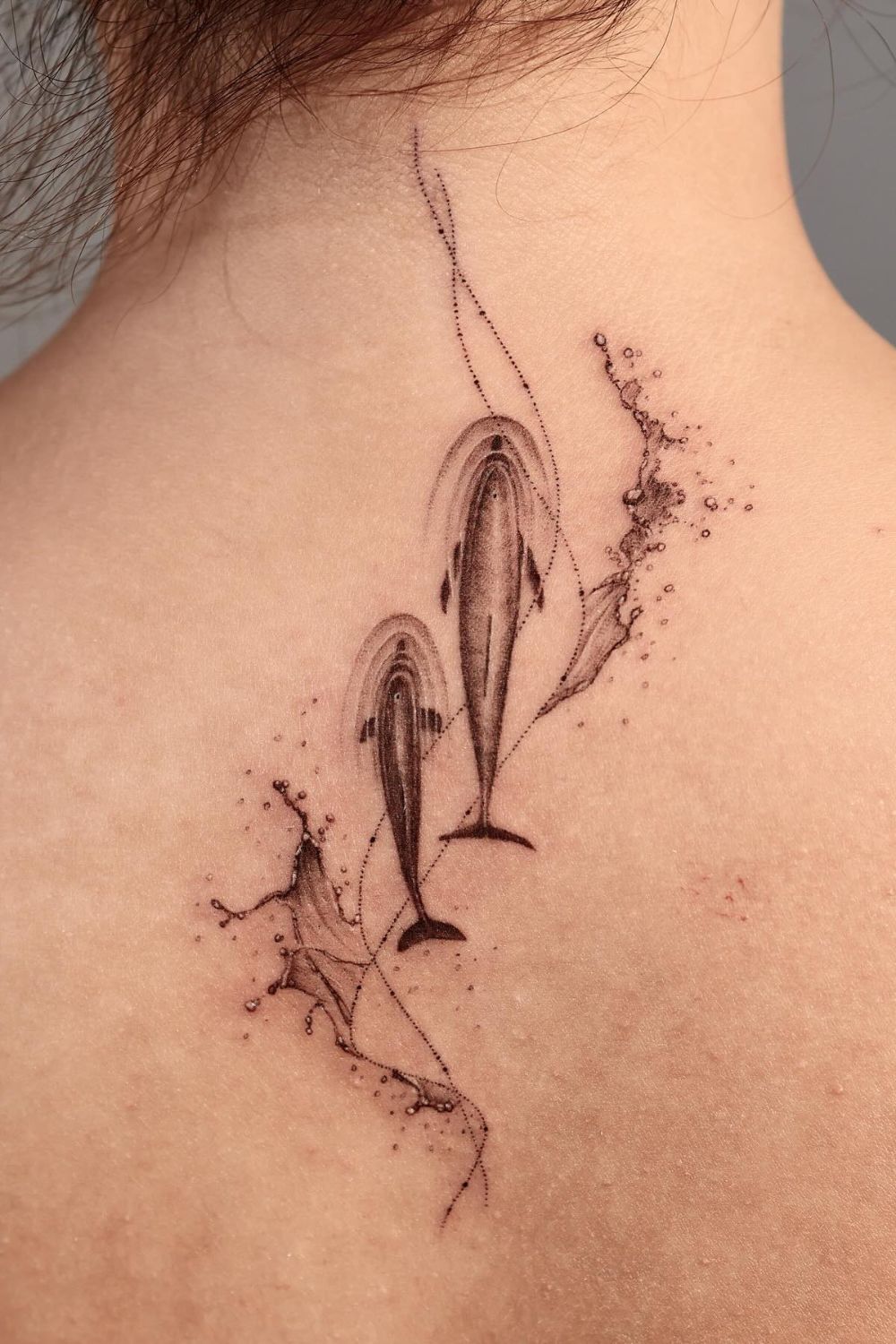 25 Stunning Ocean Animal Tattoos