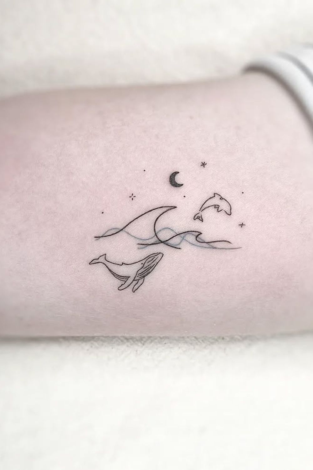 25 Stunning Ocean Animal Tattoos