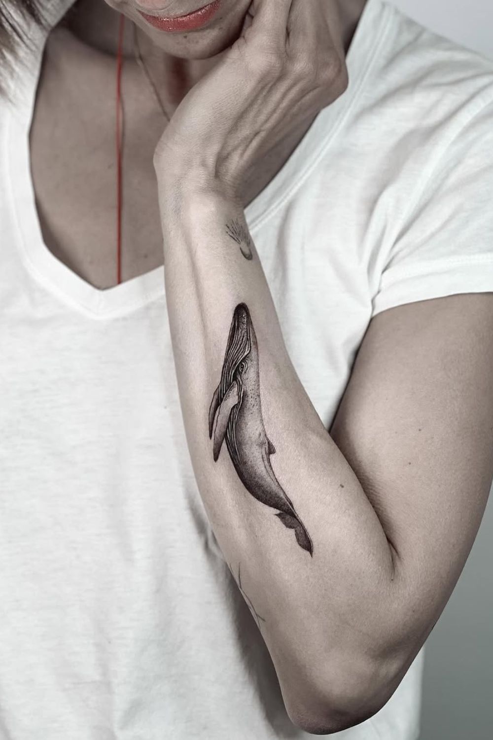 25 Stunning Ocean Animal Tattoos
