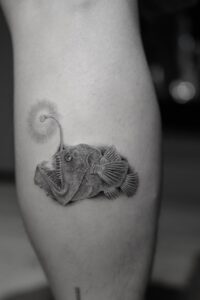 25 Stunning Ocean Animal Tattoos