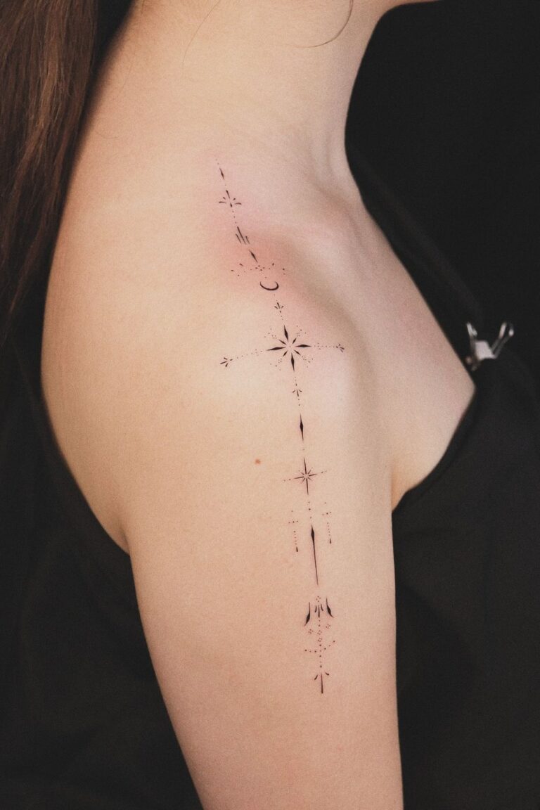 30 Shoulder Tattoo Ideas That Are Beautiful, Bold, And Meaningful