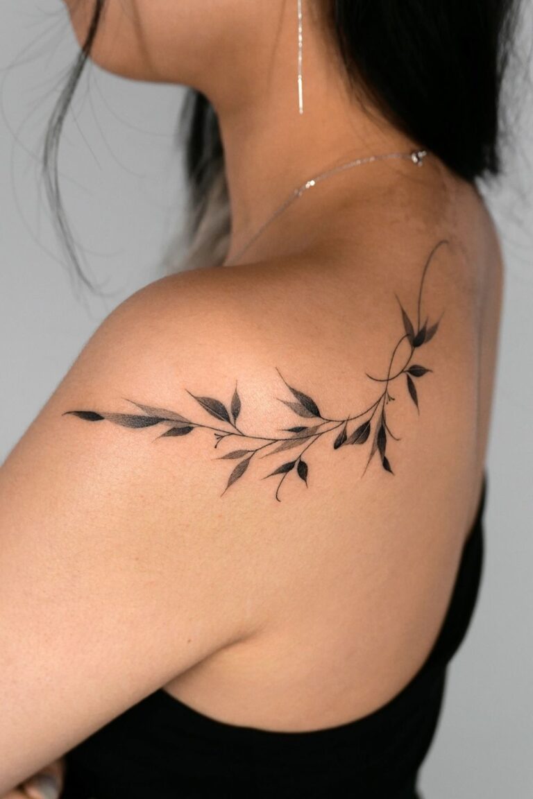30 Shoulder Tattoo Ideas That Are Beautiful, Bold, And Meaningful