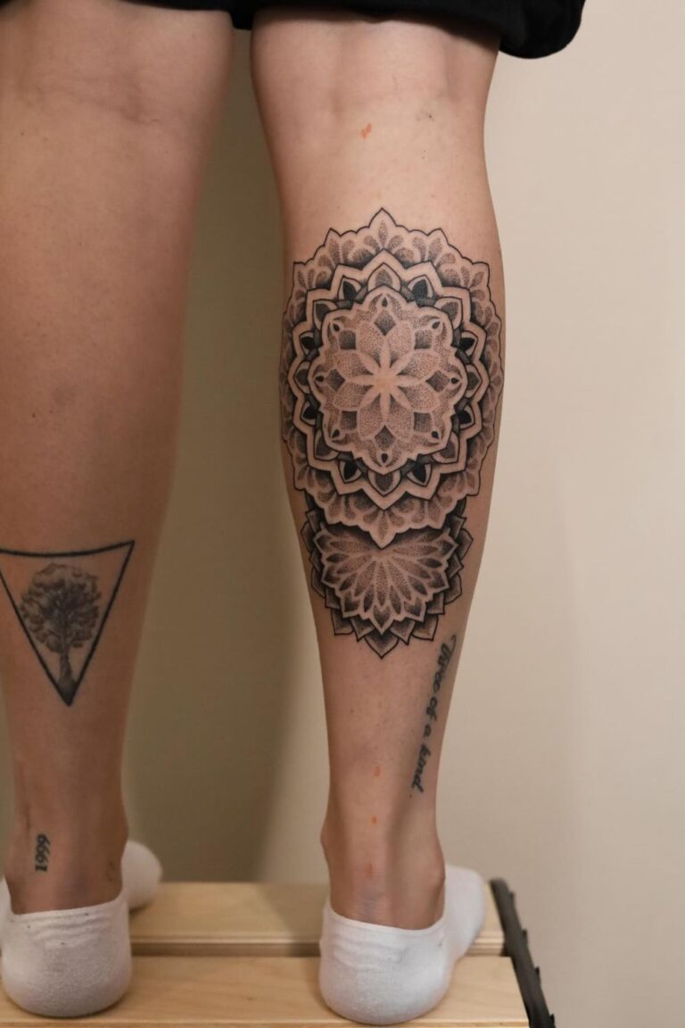 21 Lower Leg Tattoos For Men That’ll Inspire Your Next Ink