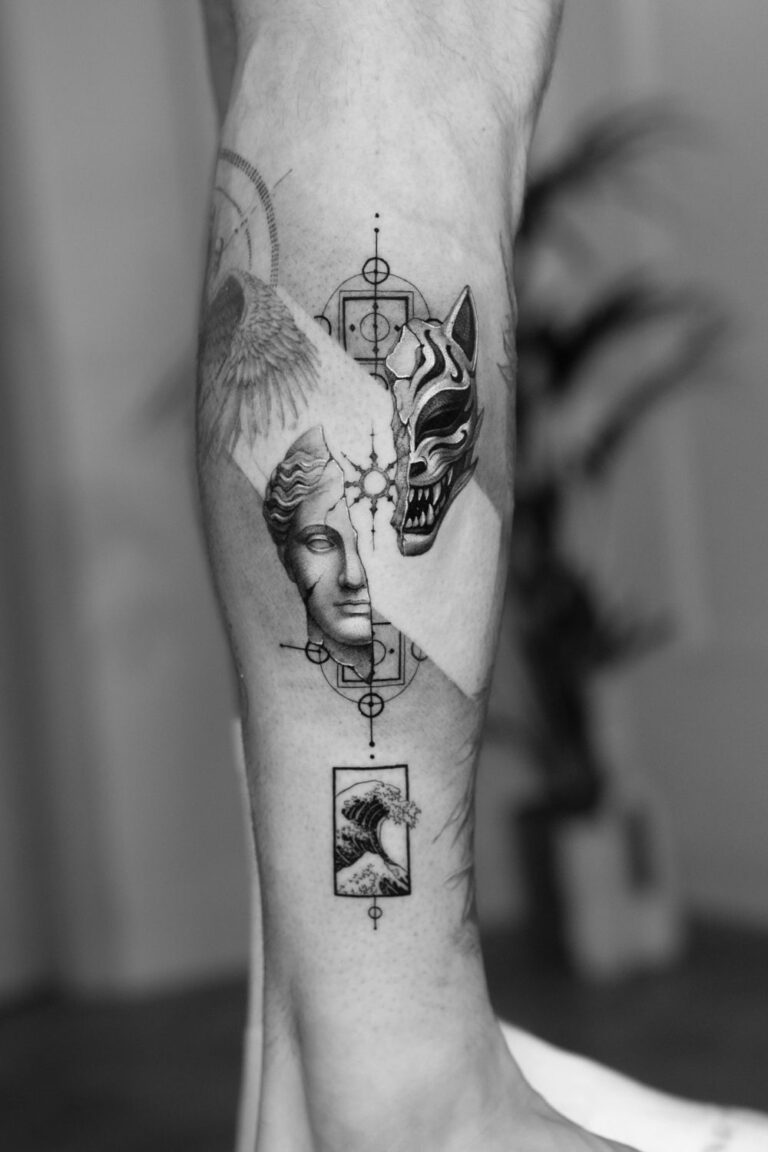 21 Lower Leg Tattoos For Men That’ll Inspire Your Next Ink