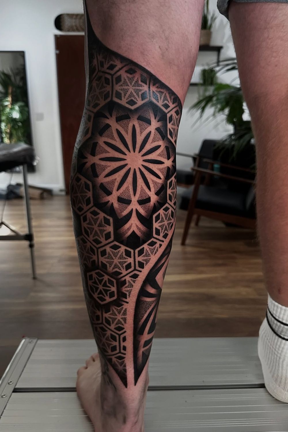21 Lower Leg Tattoos For Men That’ll Inspire Your Next Ink