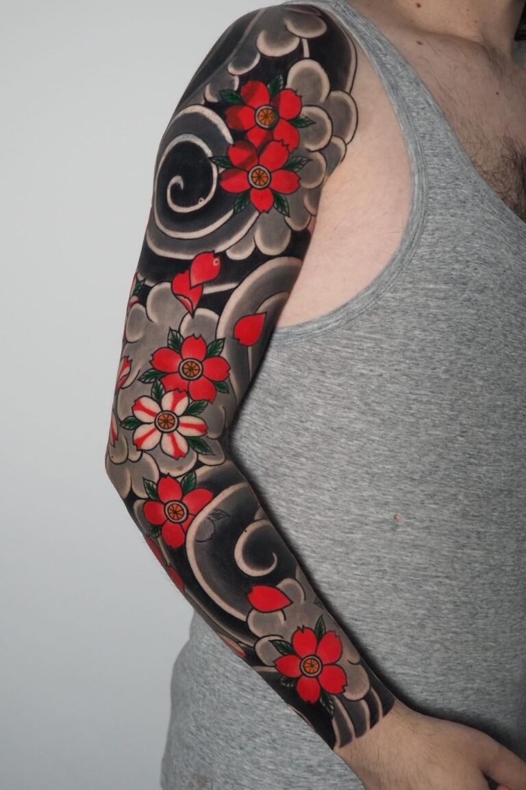 20 Bold And Inspiring Men’s Full Sleeve Tattoo Ideas