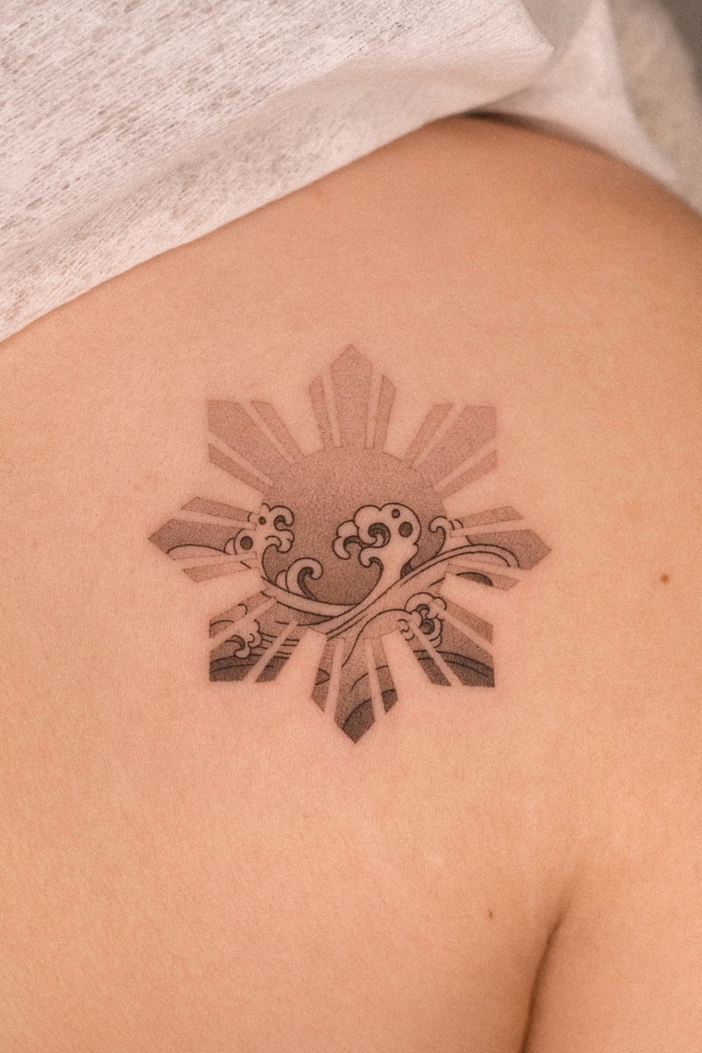 25 Simple Wave Tattoo Ideas