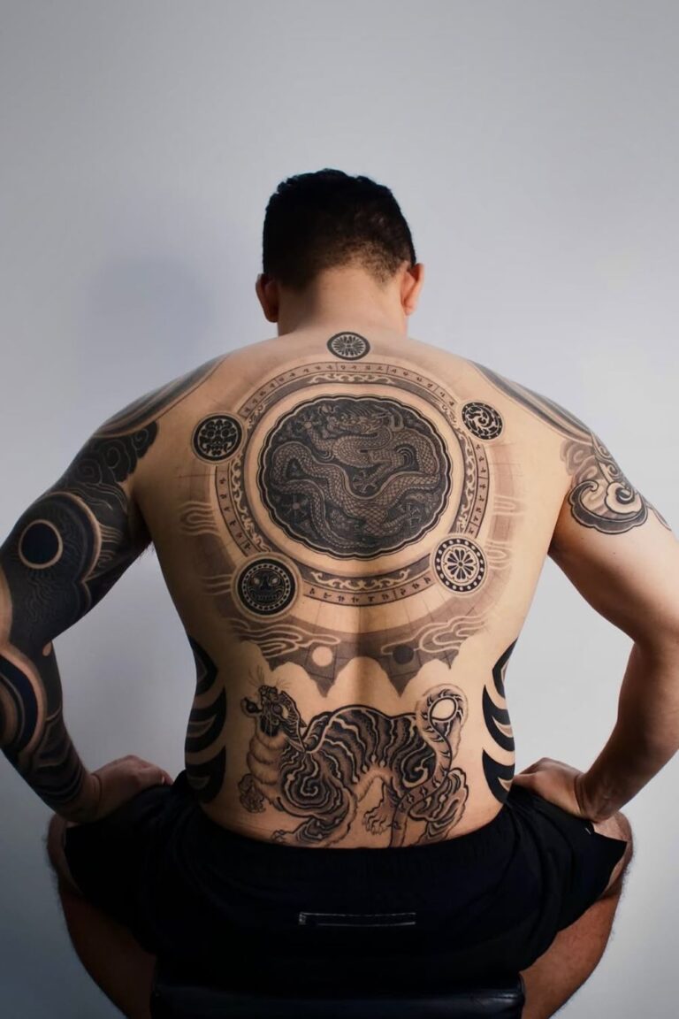 15 Epic Back Tattoos For Guys That Make A Statement