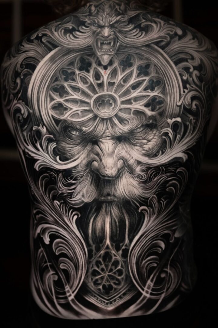 15 Epic Back Tattoos For Guys That Make A Statement