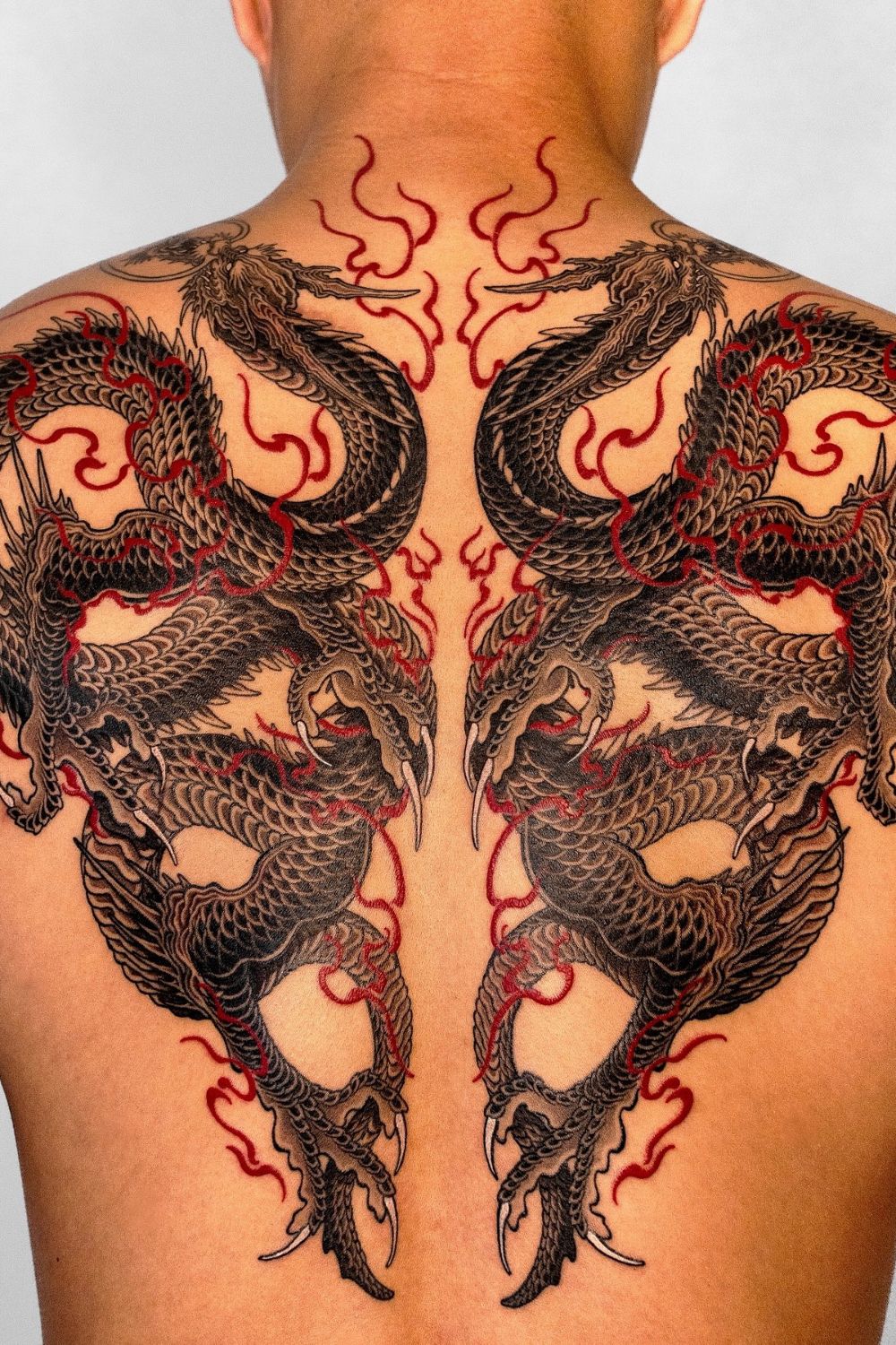 15 Epic Back Tattoos For Guys That Make A Statement