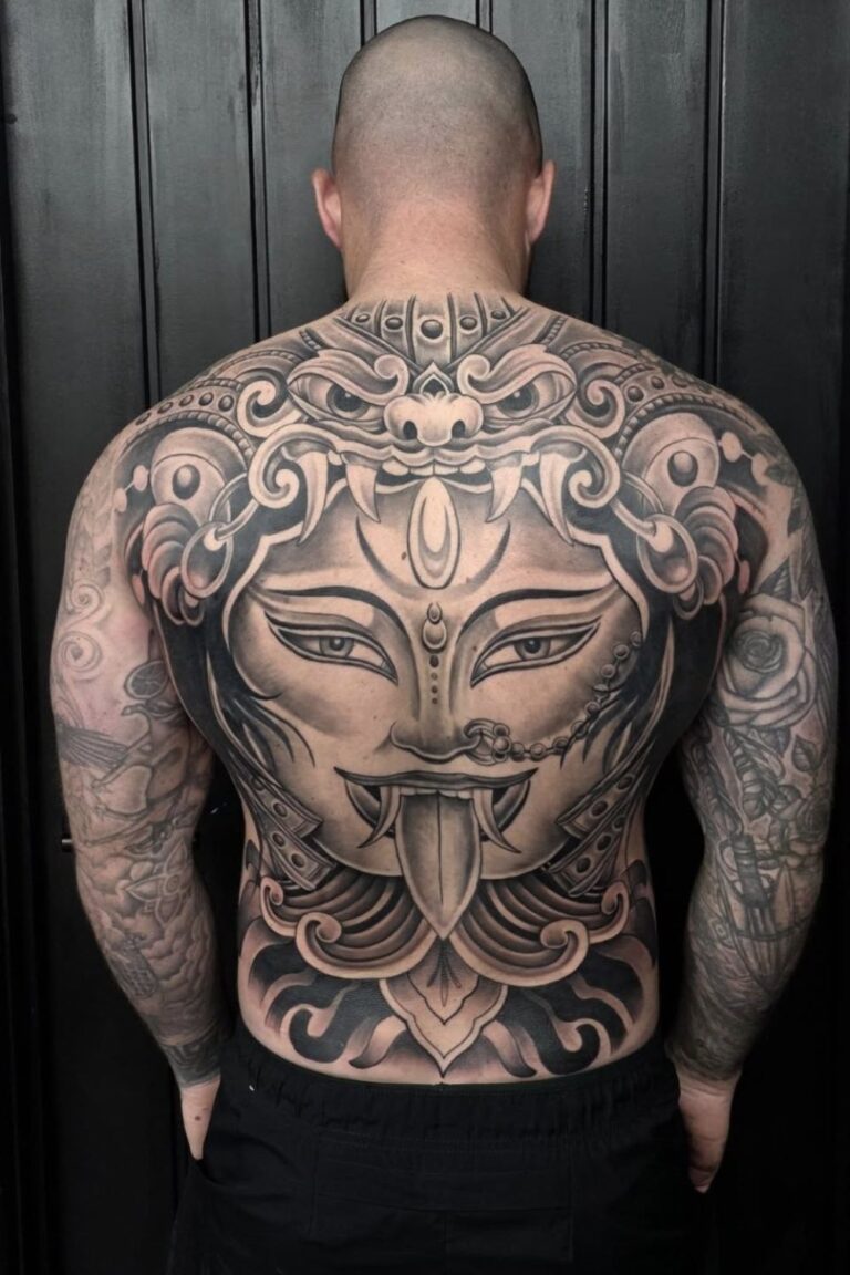 15 Epic Back Tattoos For Guys That Make A Statement