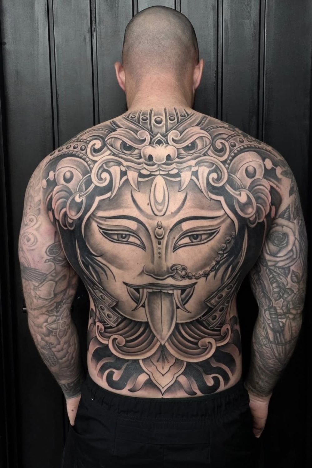 15 Epic Back Tattoos For Guys That Make A Statement