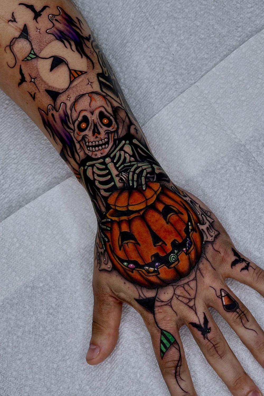 Looking For The Perfect Halloween Tattoo? Discover 23 Ideas