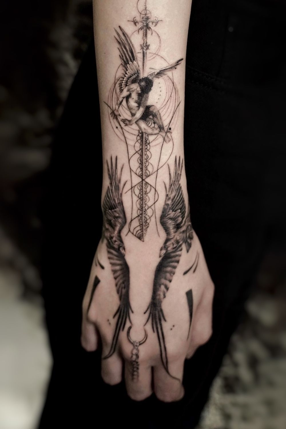 20 Bold And Meaningful Hand Tattoos For Guys