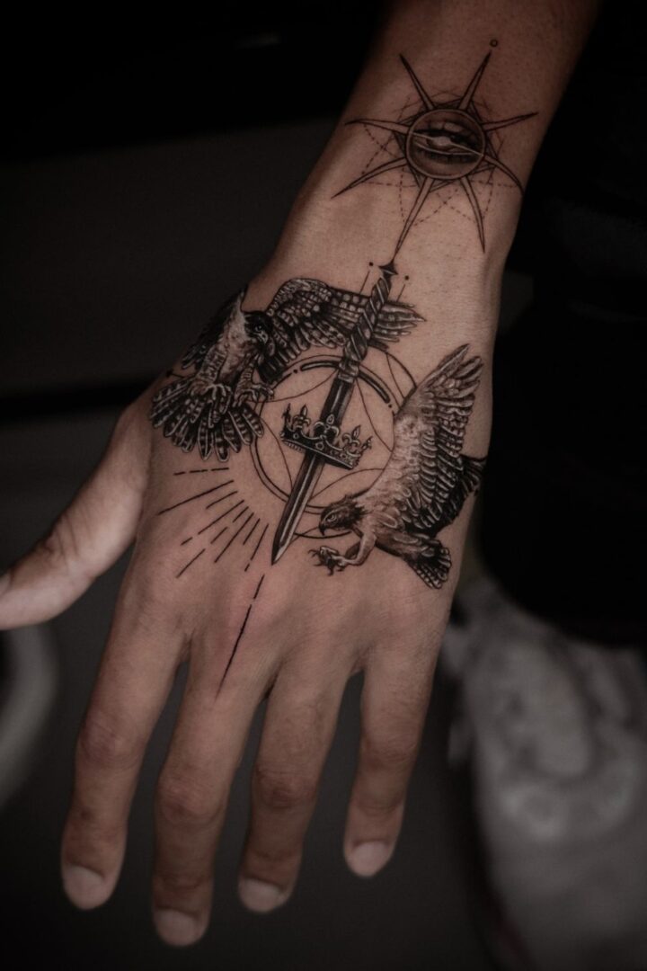 20 Bold And Meaningful Hand Tattoos For Guys