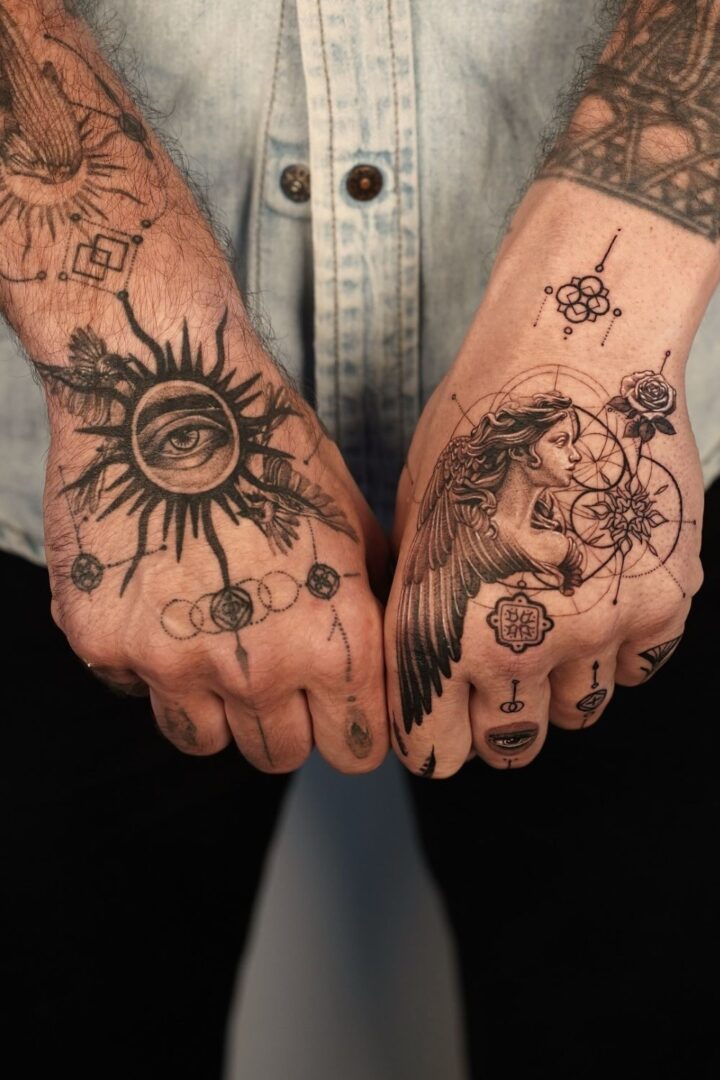 20 Bold And Meaningful Hand Tattoos For Guys