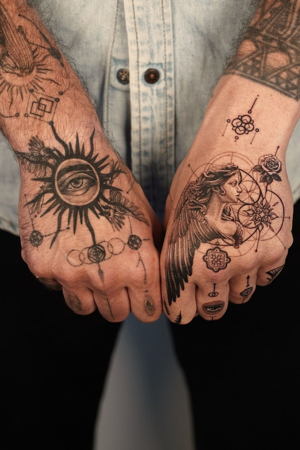 20 Bold And Meaningful Hand Tattoos For Guys