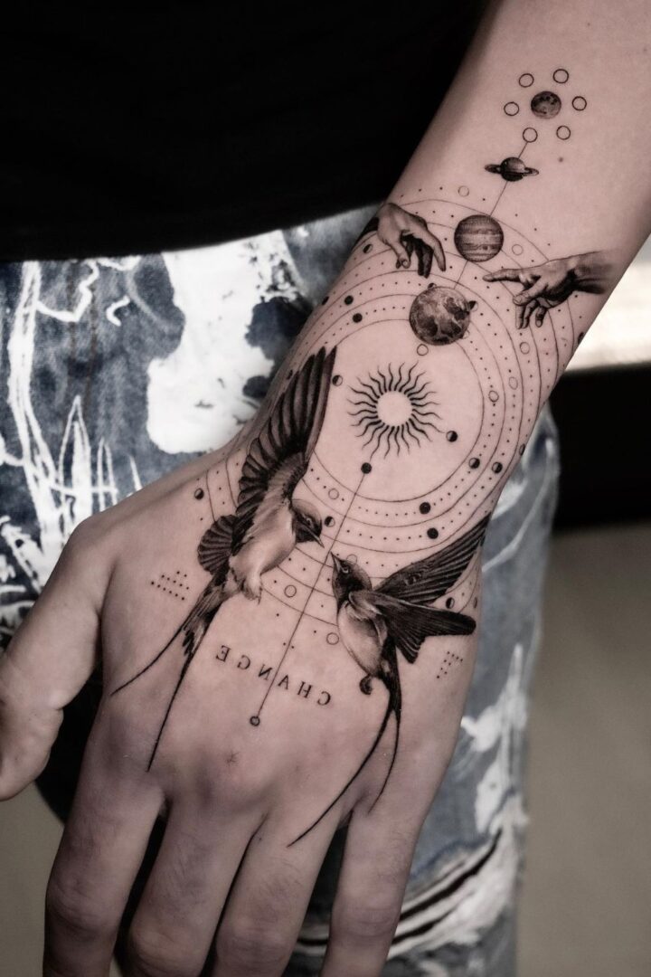 20 Bold And Meaningful Hand Tattoos For Guys