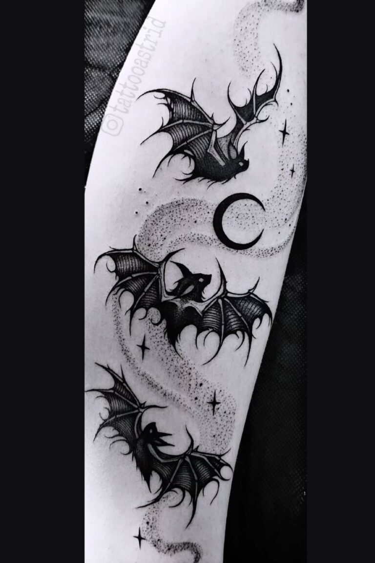 20 Bat Tattoo Ideas That Are Bold And Unique